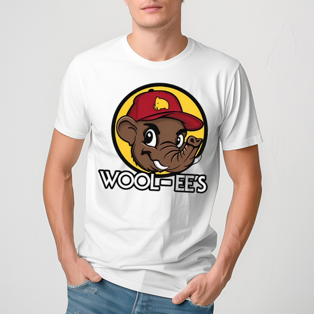 Elephant Wooli Woo -Ees Shirt – Salelogy